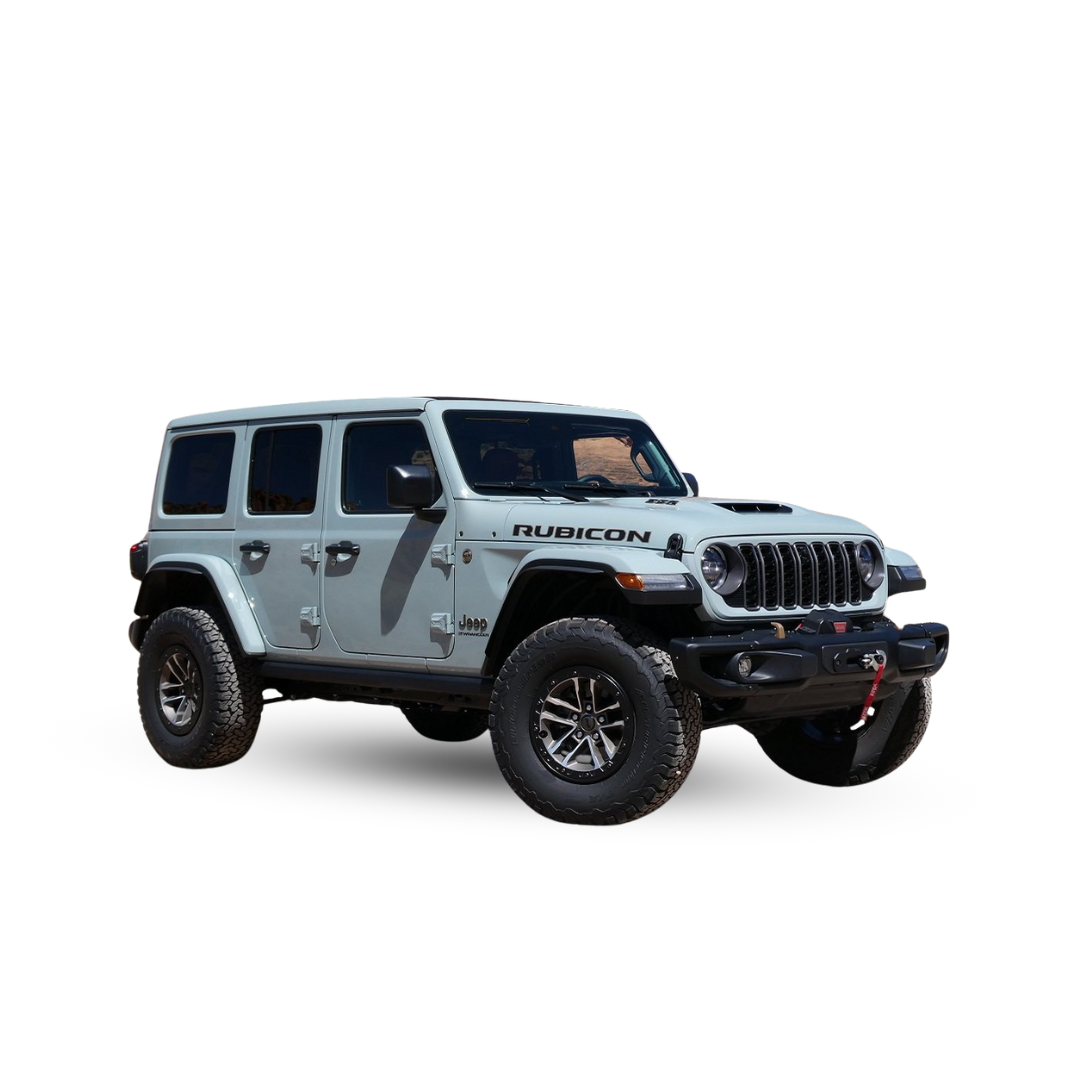 JEEP Wrangler – Vehicle Revolution