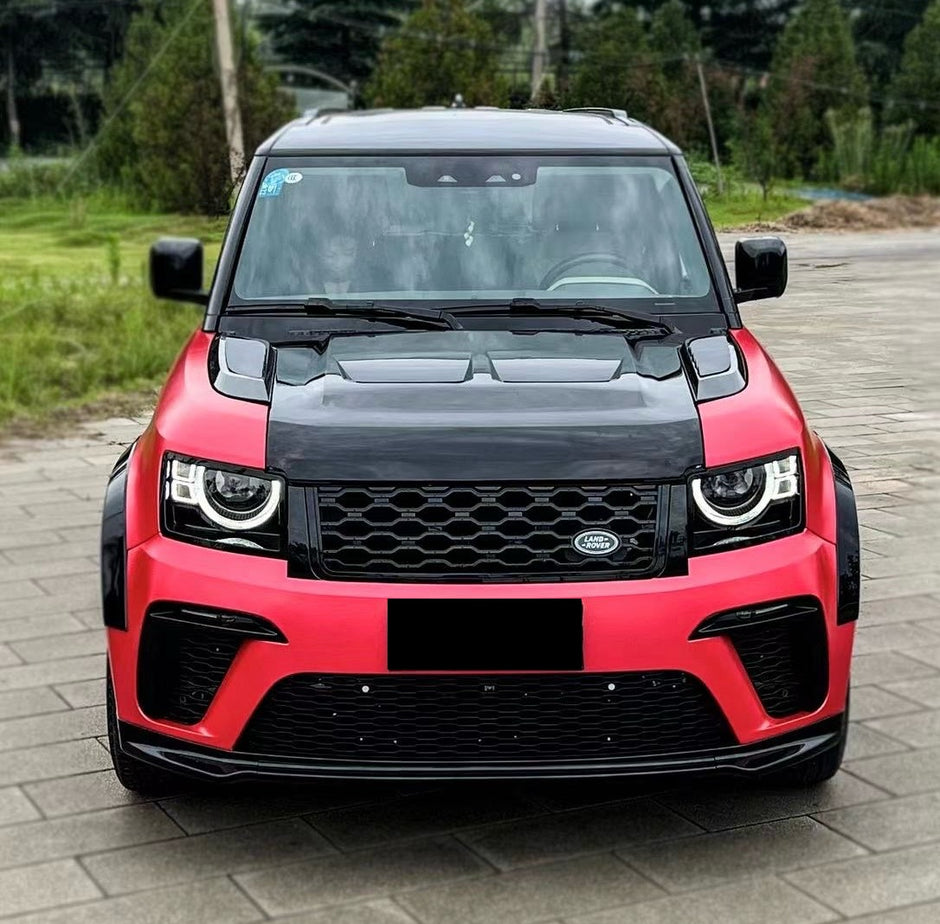Range Rover Body Kits – Vehicle Revolution