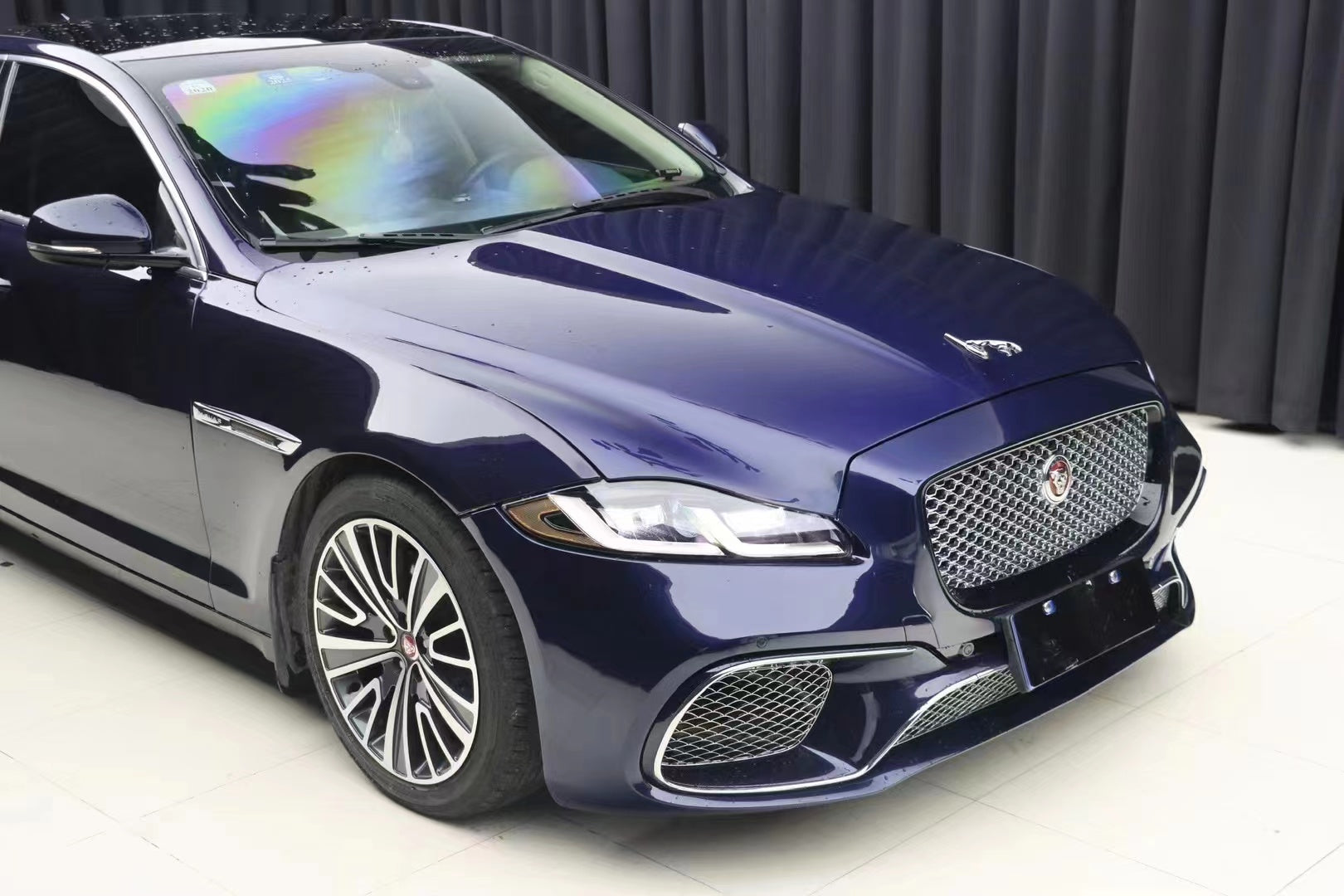 Jaguar XJ Body Kit X351 2016 - 2019 Without Headlamps and Tail Lights ...