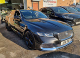 Jaguar XJ Body Kit 351 2010-2019 Includes Headlamps and Tail Lights ...