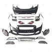 Jaguar XJ Body Kit 351 2010-2019 Includes Headlamps and Tail Lights ...