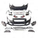 Jaguar XJ Body Kit 351 2010-2019 Includes Headlamps and Tail Lights ...