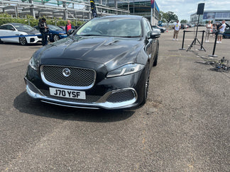 Jaguar XJ Body Kit 351 2010-2019 Includes Headlamps and Tail Lights ...