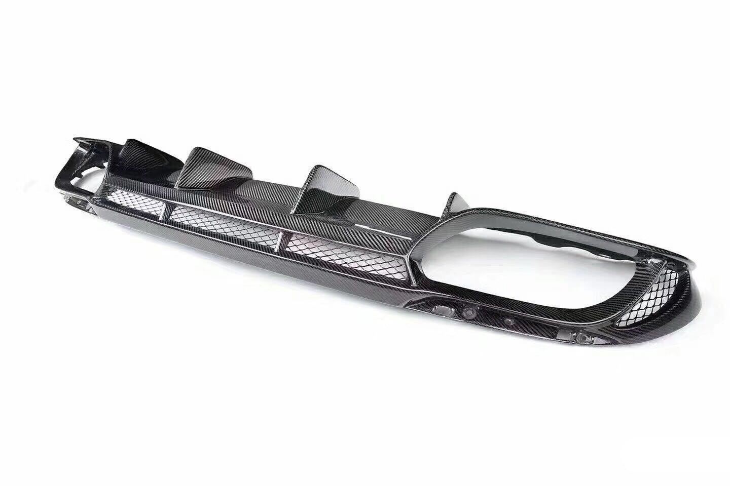 Alfa Romeo Giulia Quadrifoglio Saloon Carbon Fiber Rear Diffuser ...