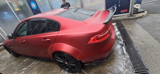 Jaguar XE Wide Body Kit Rear Fender Upgrade 2016 2017 2018 2019 ...