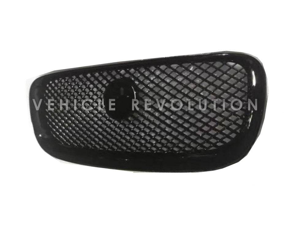 Jaguar X250 XF XFR XFRS Style Front Grille 2012 2013 2014 2015 ...