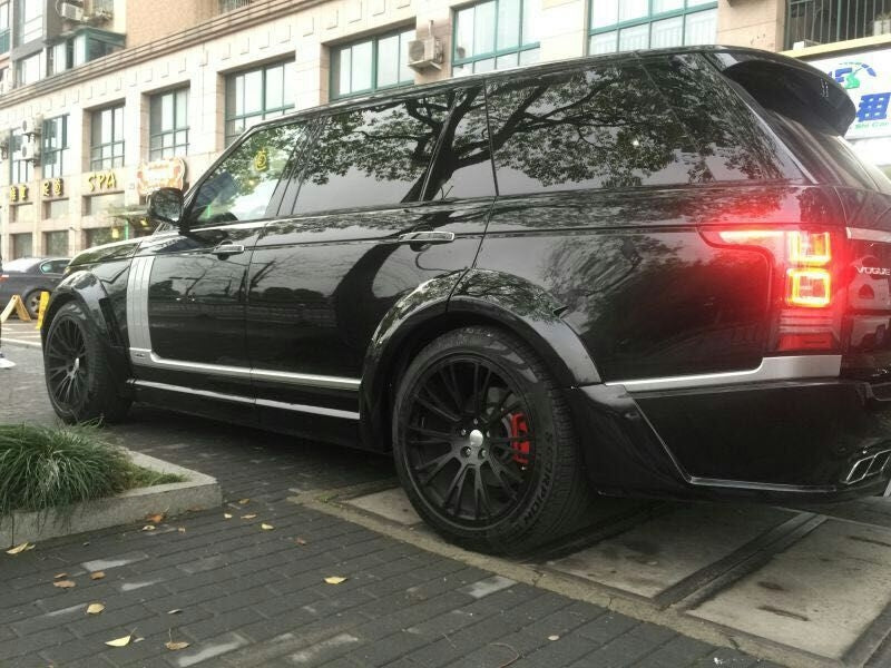 Range Rover Vogue L405 LM Style Body Kit Conversion Upgrade 2013 ...