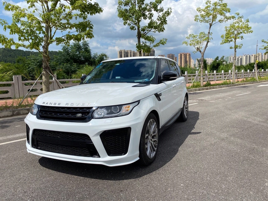 Range Rover Body Kits – Vehicle Revolution