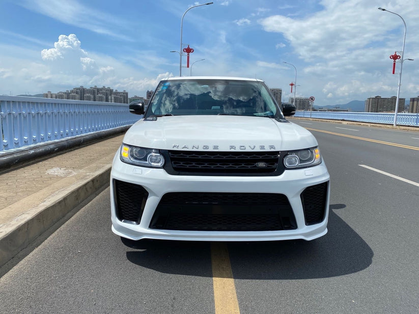 Range Rover Sport Body Kit 2013-2017 Upgrade SVR Facelift 2018 ...
