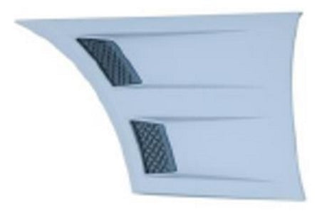 Ford Mustang 3 Door Type Fender Vents 2015 2016 2017 – Vehicle Revolution